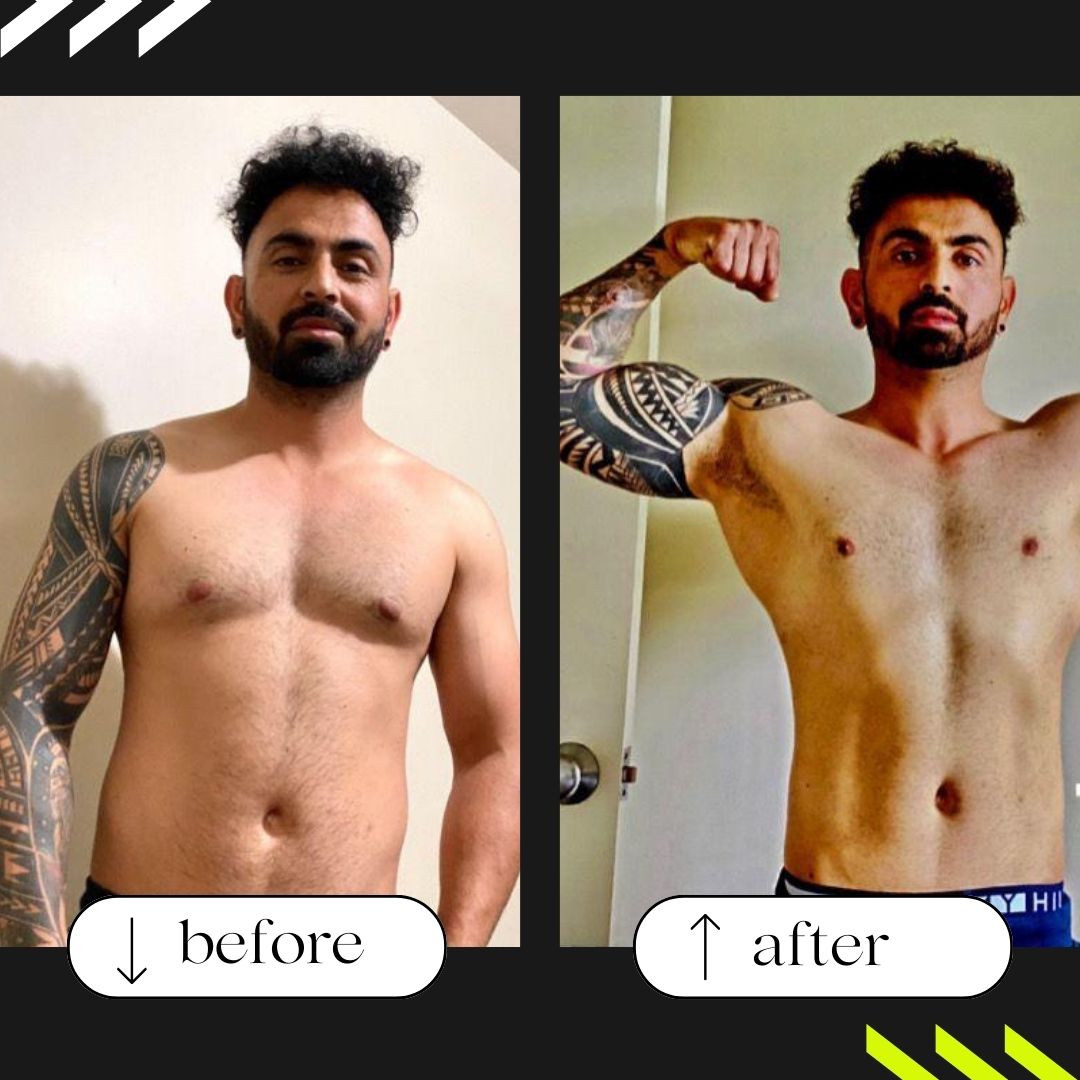 Before and After Results – Rasan Fitness
